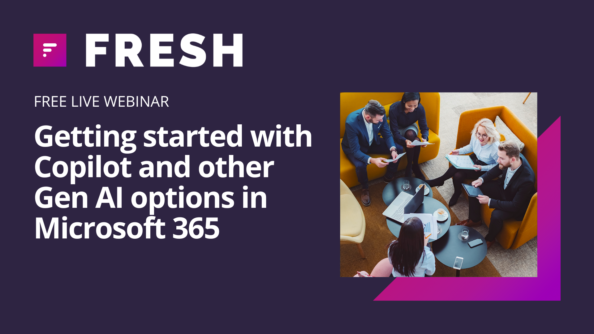 On-demand webinar: Getting started with Copilot | Fresh Intranet